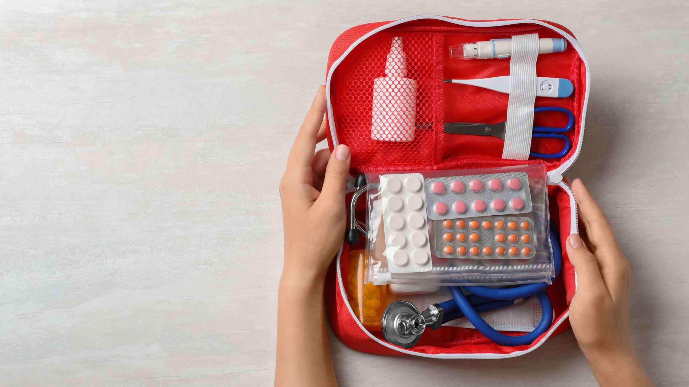 Pack Smart: Essential Guide to an Emergency Travel Kit - Be Your Own ...