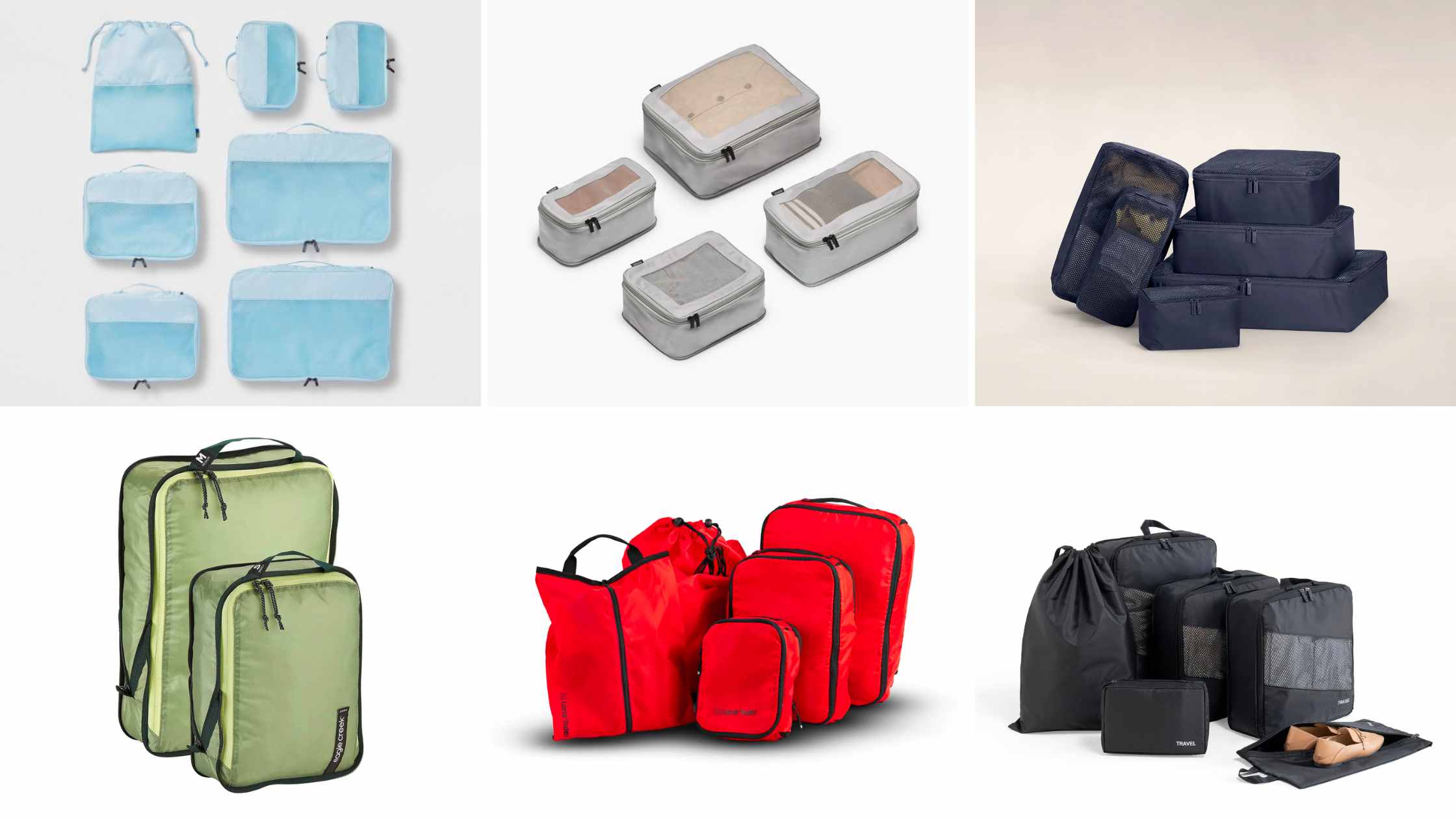 Best Packing Cubes for Travel in 2024 - Be Your Own Travel Guide